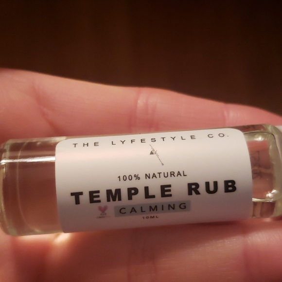Bath & Body | New Temple Rub Oil | Poshmark